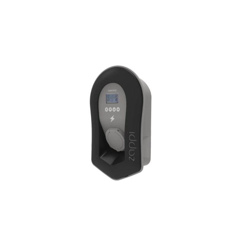Myenergi Zappi Eco-Smart EV Charge Point 7Kw 1 Phase Untethered - Black | CCL Components