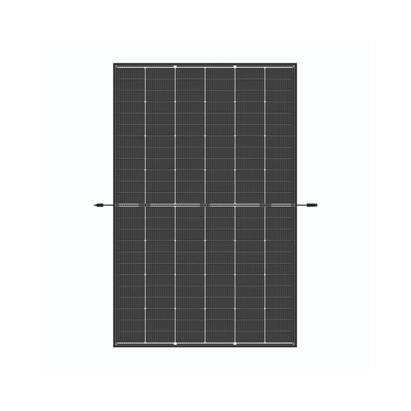 Trinasolar 445W Vertex S+ Dual Glass N-Type Itopcon Solar Module - Black Frame Transparent ...