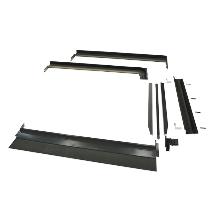 Viridian | Clearline Fusion F16 Landscape Roofing Kit | Left Bottom ...