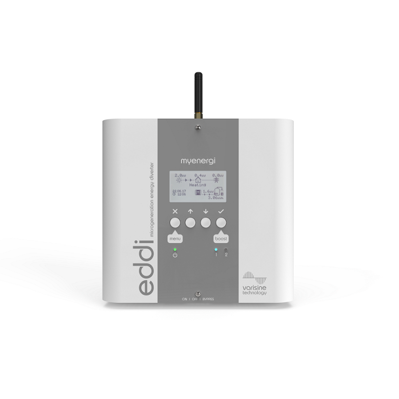 Myenergi Eddi - Power Diverter V2.1 With Built-In Wifi And Ethernet ...