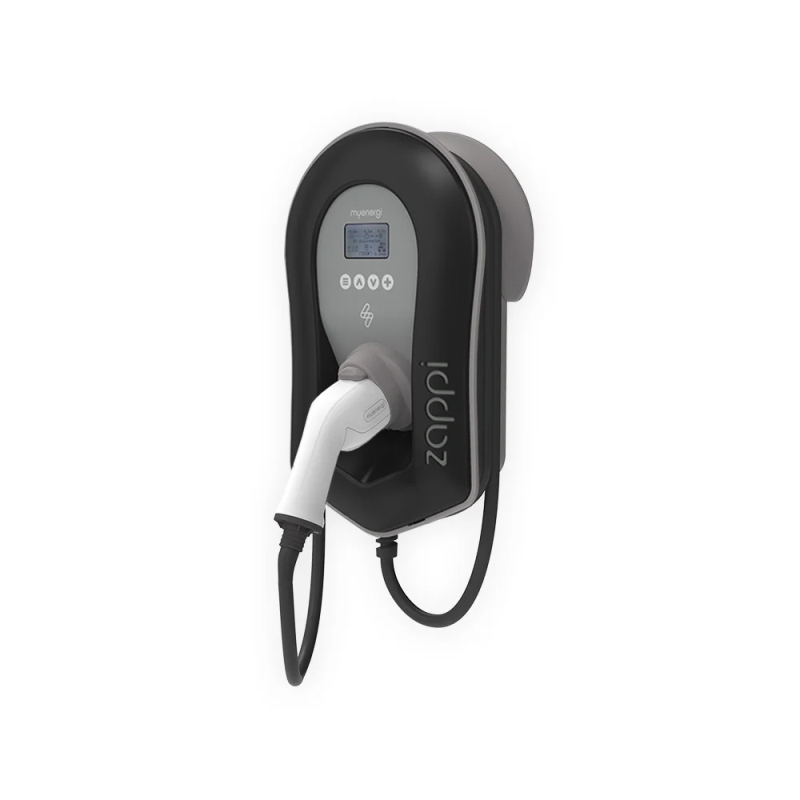 Myenergi Zappi Eco-Smart EV Charge Point 7Kw 1 Phase Type 2 Tethered ...
