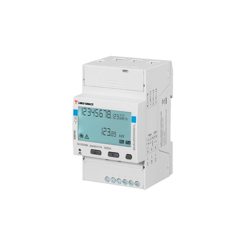 Victron Energy Meter EM540 - Three Phase - Max 65A/Phase | CCL Components