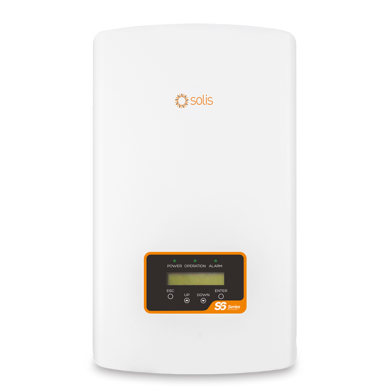 Solis | 5G 3.0Kw Solar Inverter - 1 Phase With DC | CCL Components