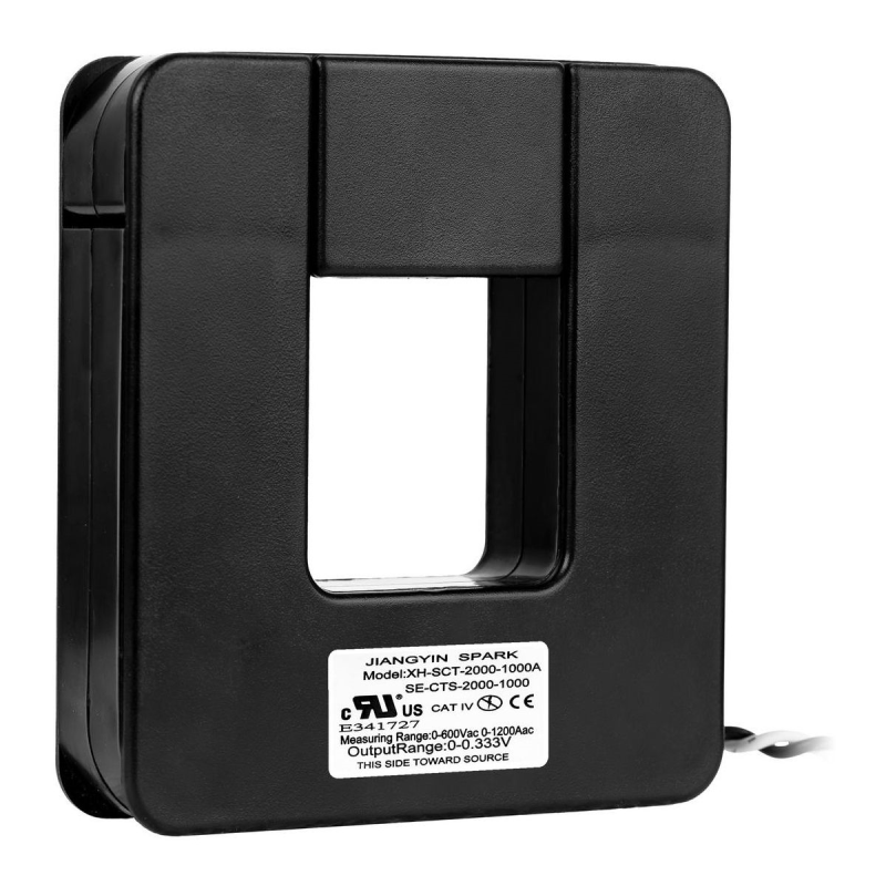 Solaredge 1000A Split-Core Current Transformer | SECT-SPL-1000A-A | CCL ...