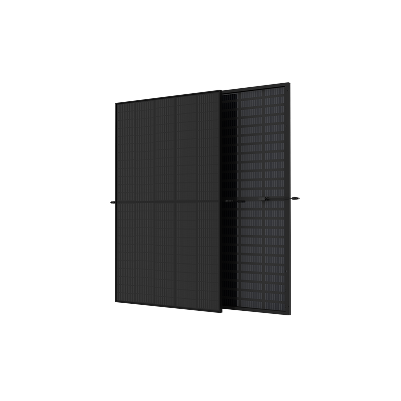 Trinasolar 445W Vertex S+ Bifacial Dual Glass N-Type Itopcon Mono Solar Module - Black Frame ...