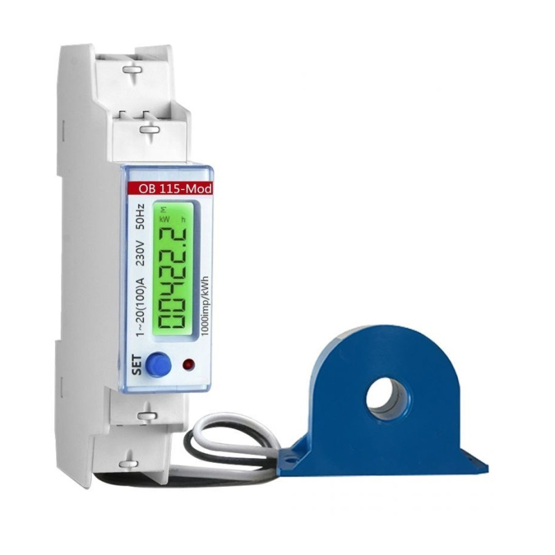Givenergy GEM120CT 1 Phase Modbus Energy Meter With CT | CCL Components