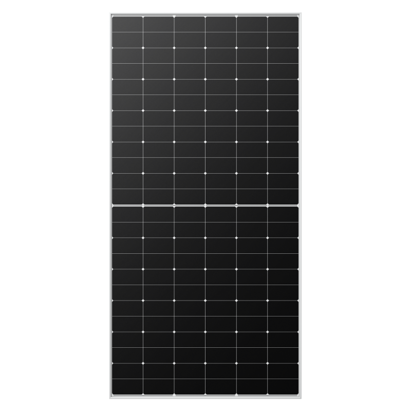 Longi Solar 585W Hi-Mox6 HPBC Mono Solar Module - Silver Frame/White ...