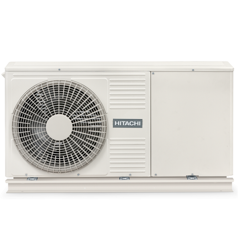 Hitachi Yutaki-M 8.0Kw Monobloc Air Source Heat Pump | CCL Components