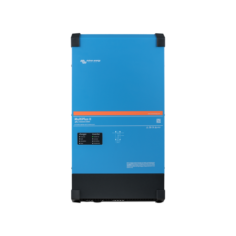 Victron Multiplus-II 48V/10000VA/140A-100/100/230V Inverter Charger ...