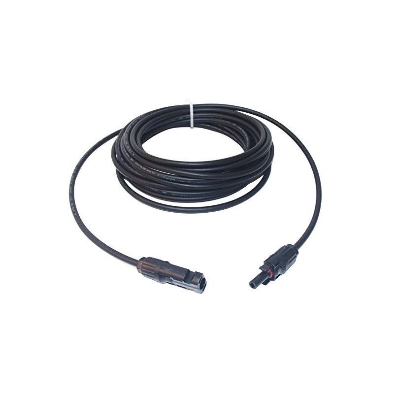 Victron | 3M Solar Cable - 4Sqmm Black DC Cable With MC4-M F Connectors ...