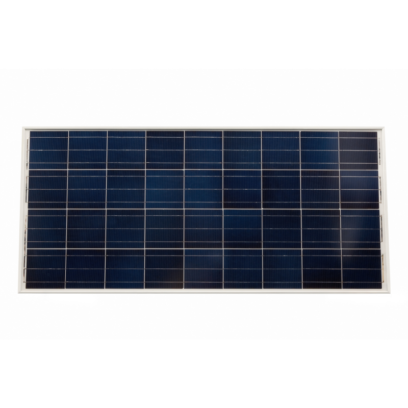 Victron | 45W Poly Solar Module - Silver Frame White Backsheet | CCL ...