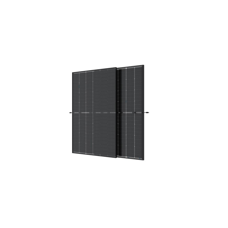 Trina Solar 430W N-Type Dual Glass Transparant Mono Bifacial Solar ...