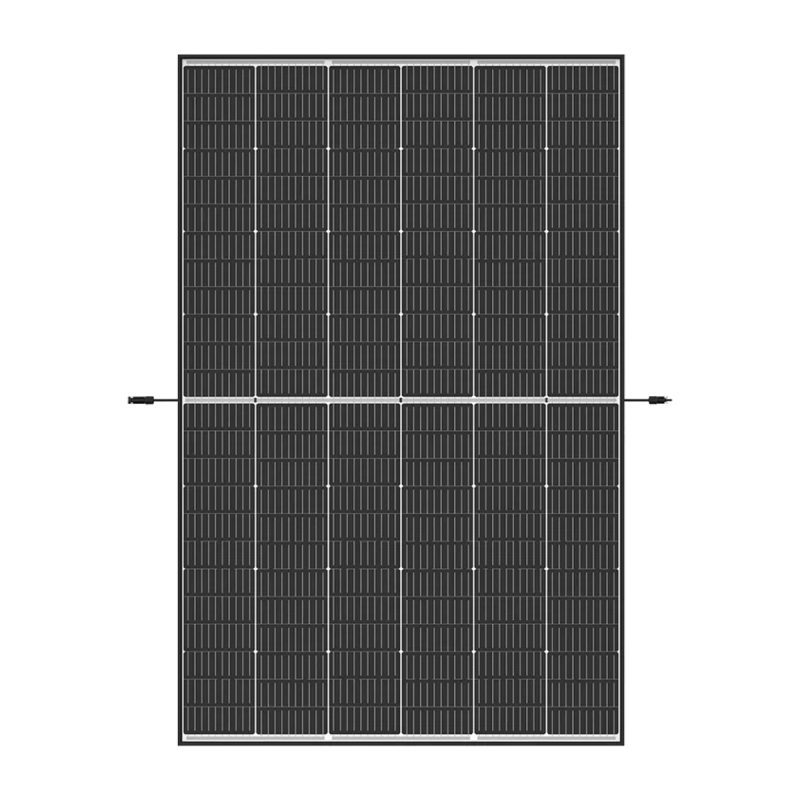 Trina Solar 445W N-Type Dual Glass Transparent Mono Bifacial Solar Module - Full Black | CCL ...
