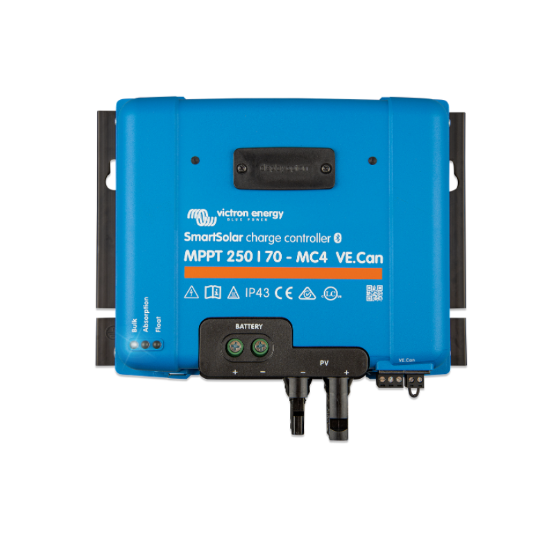 Victron Smartsolar MPPT Charge Controller 250V/100A-MC4 VE.Can | CCL ...