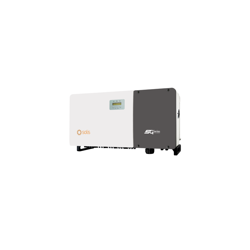 Solis 5G 50Kw Low Voltage Solar Inverter - 3 Phase With DC | CCL Components
