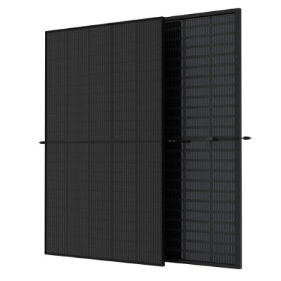 Trinasolar 445W Vertex S+ Bifacial Dual Glass N-Type Itopcon Mono Solar Module - Black Frame ...