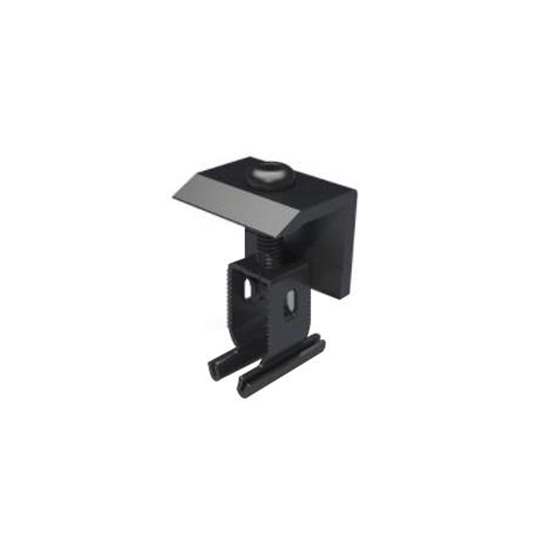 Renusol | End Clamp+ 30-50Mm - Black | CCL Components
