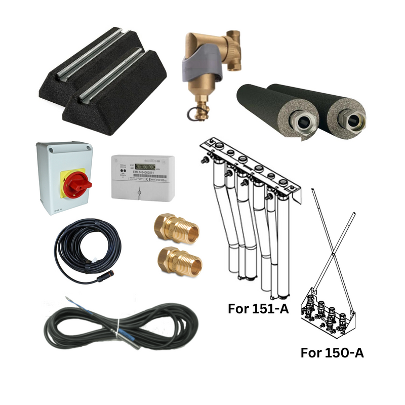 Viessmann Vitocal 150-A Premium Installation Pack | CCL Components