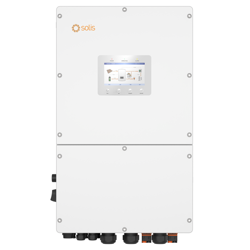 Solis S6 50Kw 3 Phase Hybrid Inverter With DC - 4 MPPT For HV Batteries (WIFI/LAN) | CCL Components