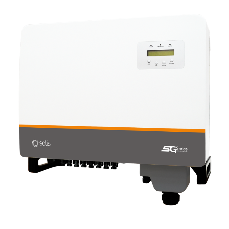 Solis 5G 36Kw Solar Inverter - 3 Phase With DC | CCL Components