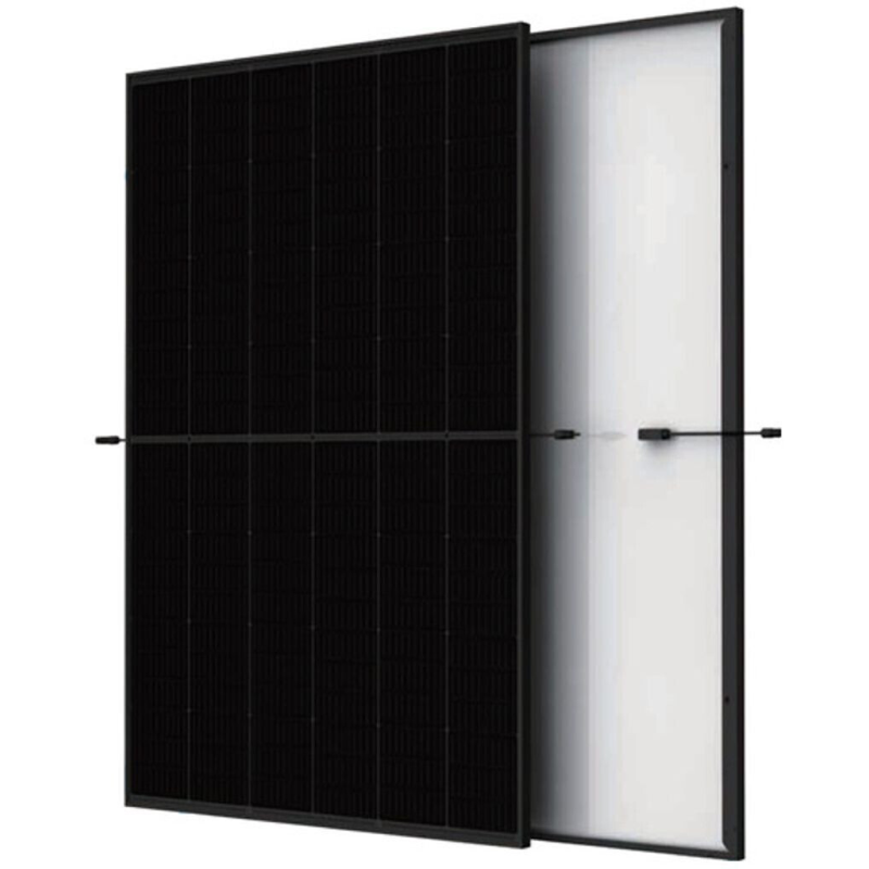 Trinasolar 445W Vertex S+ Dual Glass N Type I-Topcon Solar Module – Full Black | CCL Components