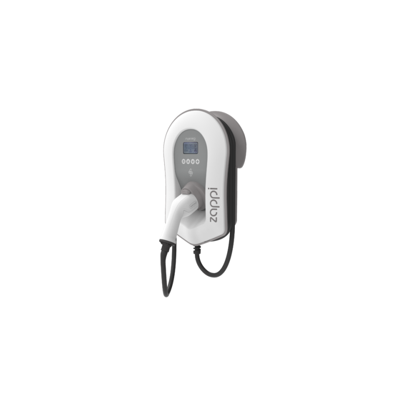 Myenergi Zappi Eco-Smart EV Charge Point 7Kw 1 Phase Type 2 Tethered ...