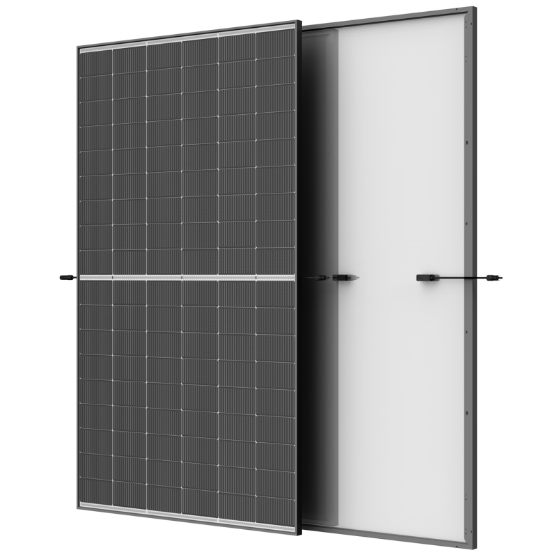 Trina Solar 495W Vertex N MC4 | Black Frame White Backsheet | CCL ...