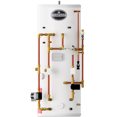Telford Tempest 200L Pre-Plumbed & 50L Buffer (Slimline) | CCL Components
