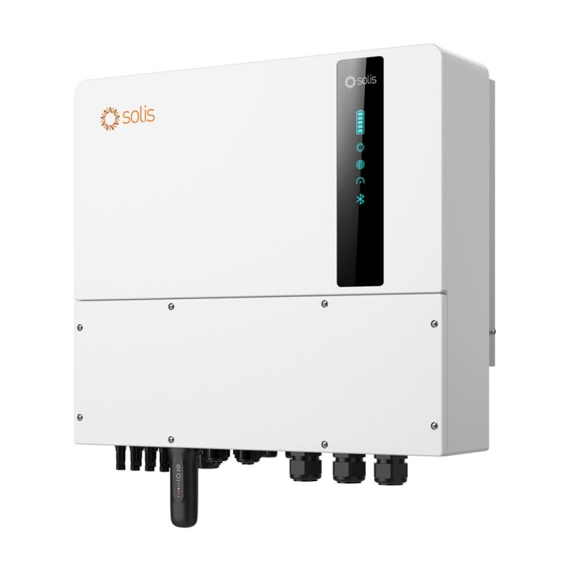 Solis S6 20Kw 3 Phase Hybrid Inverter With DC - 4 MPPT For HV Batteries (WIFI/LAN) | CCL Components