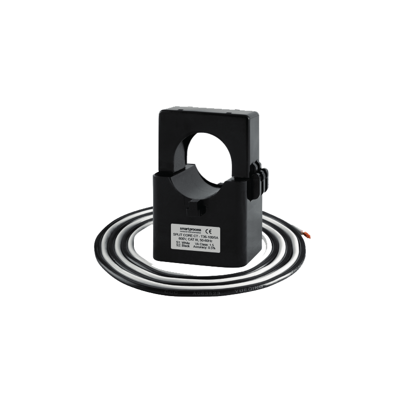 100a Split Core Current Transformer Ccl Components