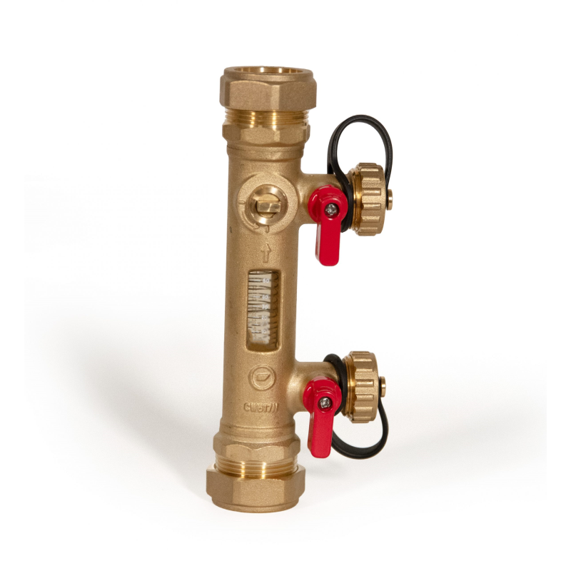 Intatec 28Mm Flow Meter Balancing Valve | CCL Components