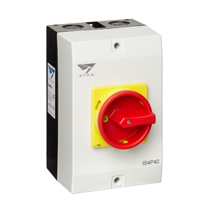 IMO IS4P40A - STAG 40A AC 4 Pole Isolator | CCL Components