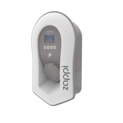 Myenergi Zappi Eco-Smart EV Charge Point 7Kw 1 Phase Untethered - White ...