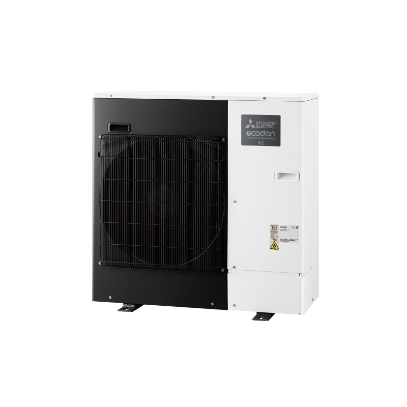 Mitsubishi 5Kw R290 1Ph Mono ASHP UQ Standalone Pkg | CCL Components