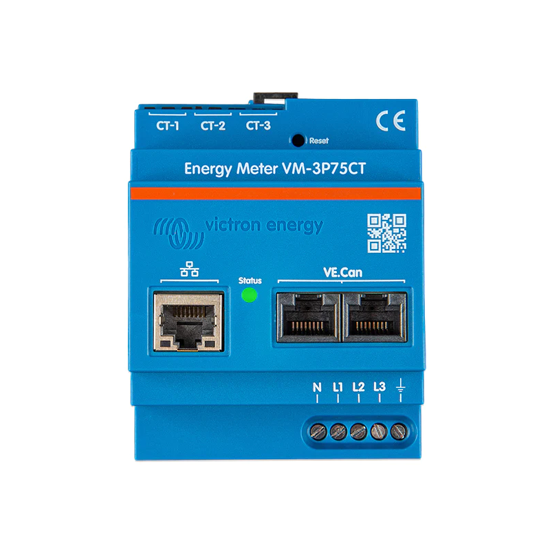 Victron Energy Meter VM-3P75CT | CCL Components
