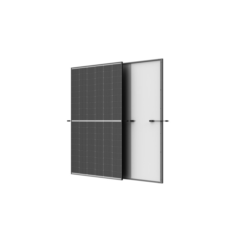 Trinasolar 500W Vertex S+ Dual Glass N-Type Itopcon Mono Solar Module – Full Black | CCL Components