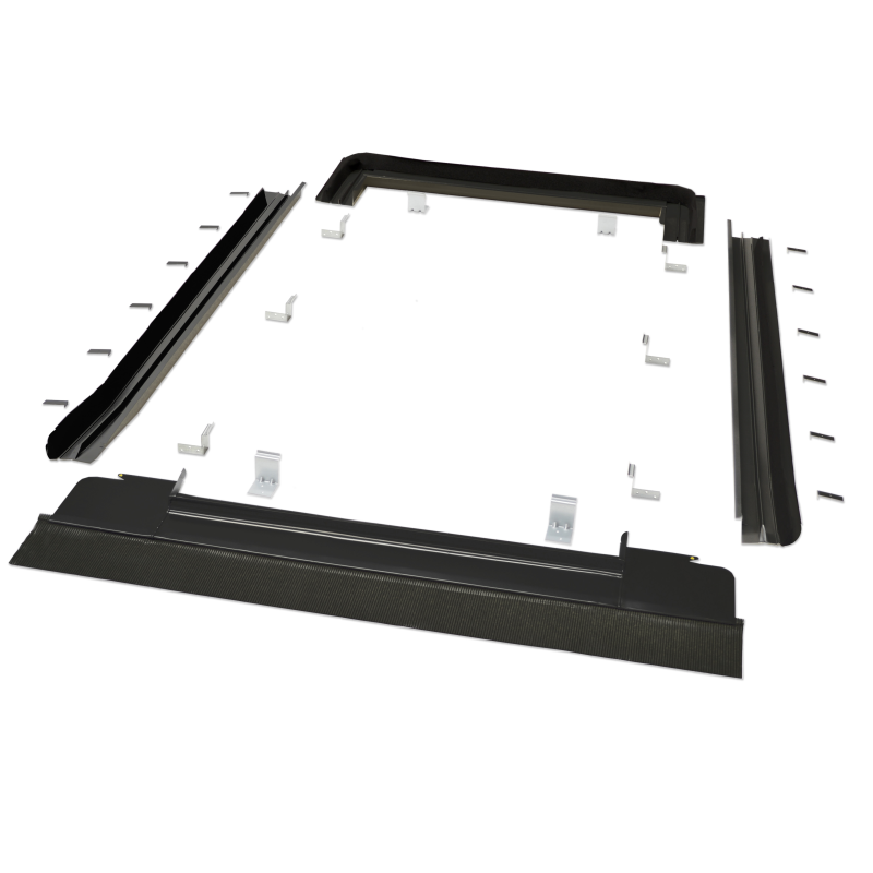 Viridian Clearline Fusion M10 F16 Portrait Roofing Kit - Single Panel ...