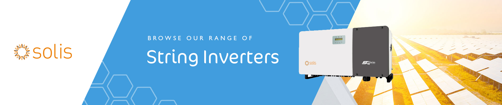 Solis | String Inverter Specialists | | CCL Components