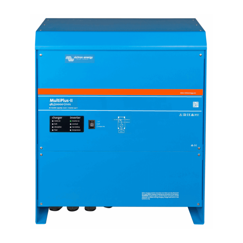 Victron Multiplus 48V/20000VA/250A-100 230V Inverter Charger | CCL ...